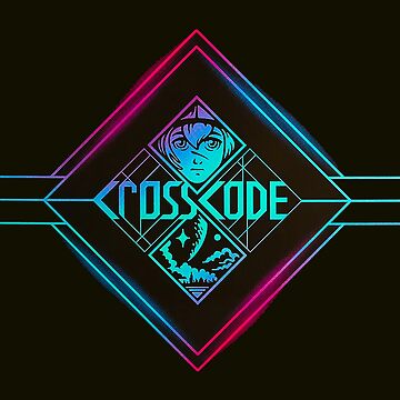 "CrossCode" Poster for Sale by Eroshi | Redbubble