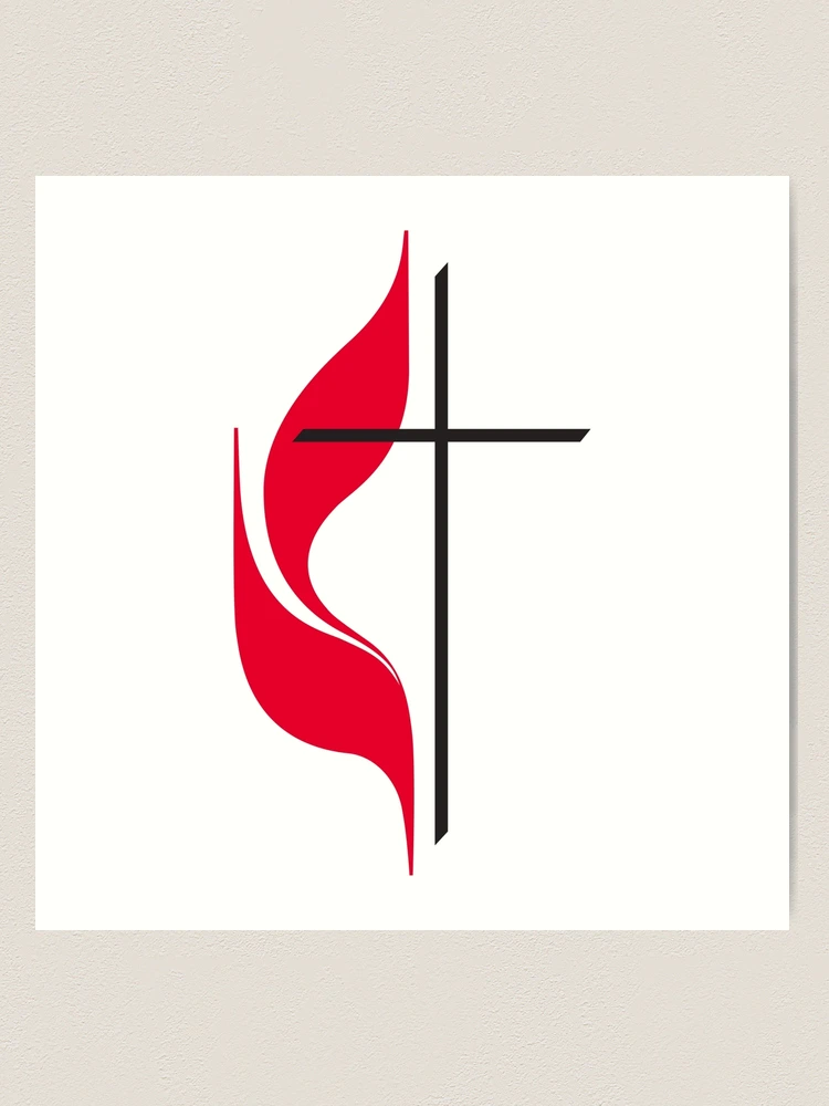Methodist Cross Clipart