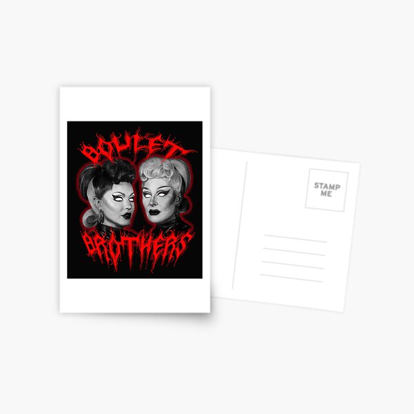 "Boulet Brothers" Postcard for Sale by higaymerch | Redbubble