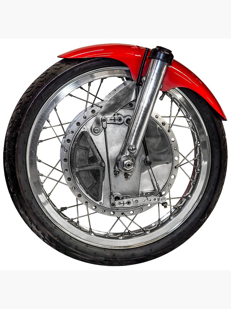 "4LS - Yamaha 4 Leading Shoe Brake - 1970 TD2B" Poster for Sale by ...