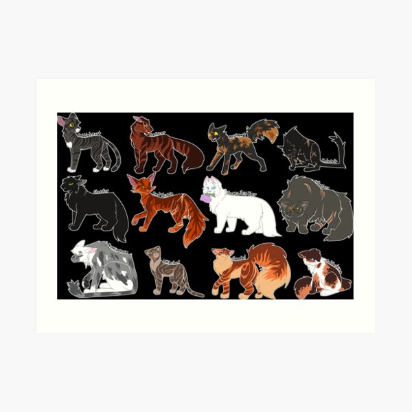 "Shadowclan Medicine Cats" Art Print by Draikinator | Redbubble