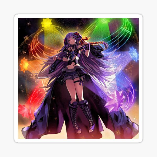 "Knightmare Corruptor Iblee" Sticker for Sale by MadMan93 | Redbubble