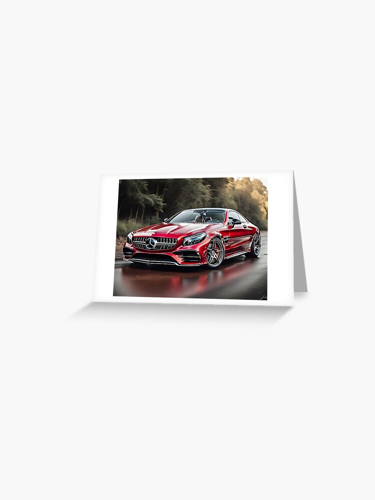 "Mercedes AMG" Greeting Card for Sale by JP-GraphX | Redbubble