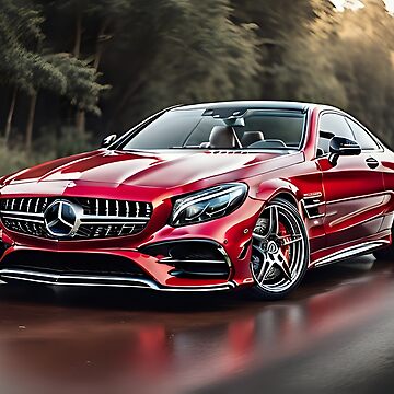 "Mercedes AMG" Greeting Card for Sale by JP-GraphX | Redbubble