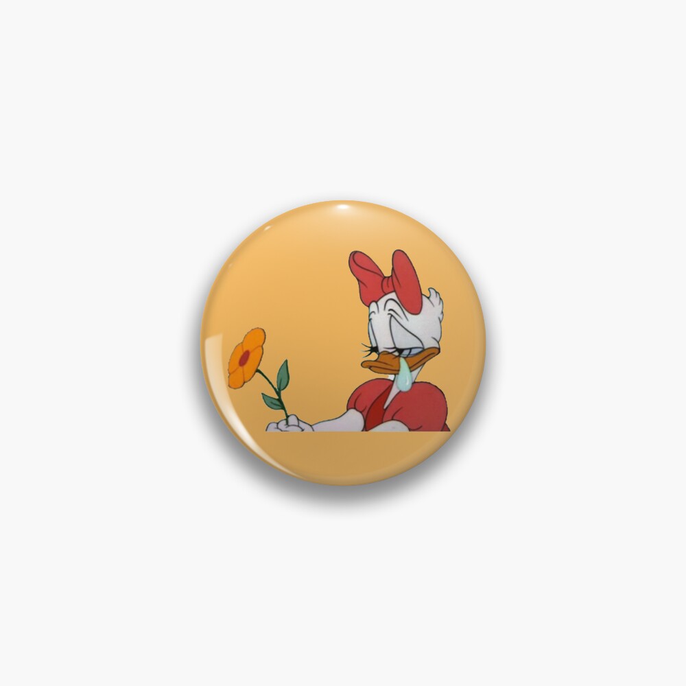 "Daisy Duck Crying" Sticker for Sale by Kikiortega | Redbubble