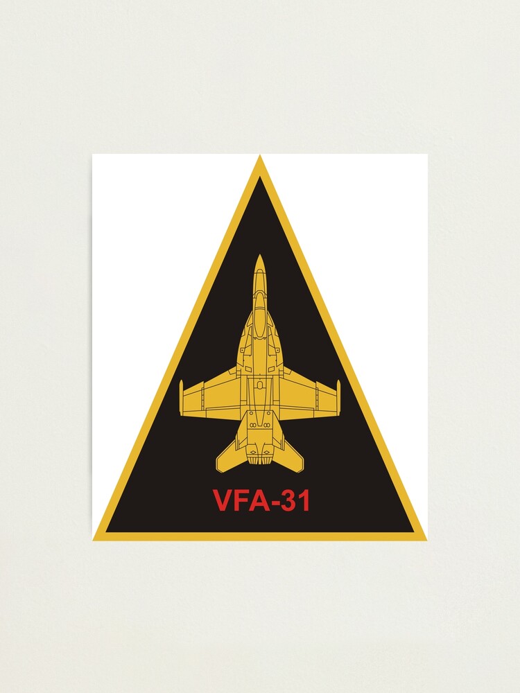"F / A-18 VFA-31 Tomcatters" Fotodruck von MBK13 | Redbubble