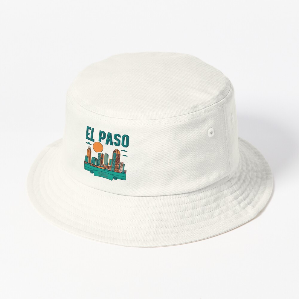 "El Paso, Texas | City Drawing" Sticker for Sale by CircinusStore ...