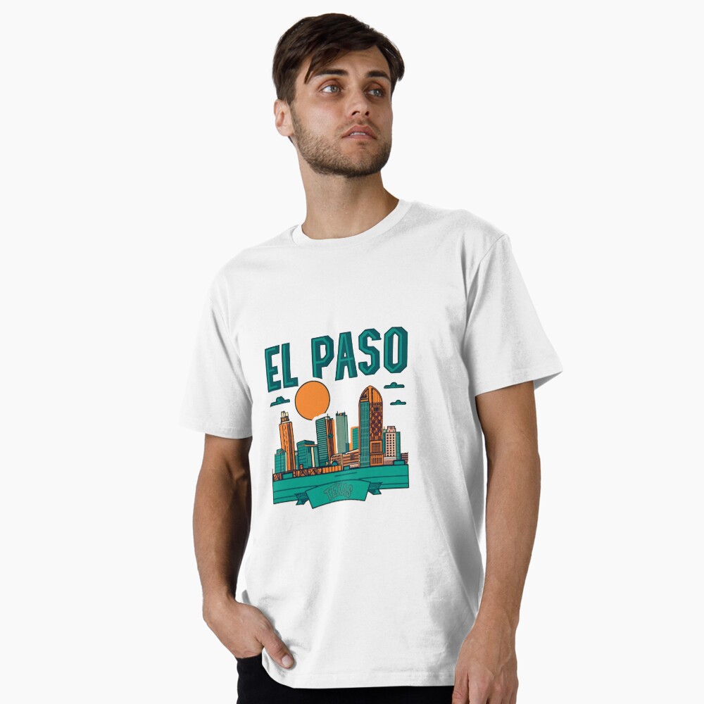 "El Paso, Texas | City Drawing" Sticker for Sale by CircinusStore ...