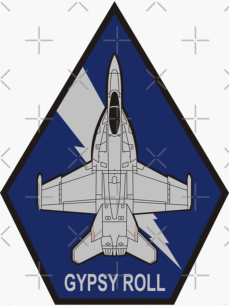 "F/A-18 VFA-32 Swordsmen" Sticker for Sale by MBK13 | Redbubble