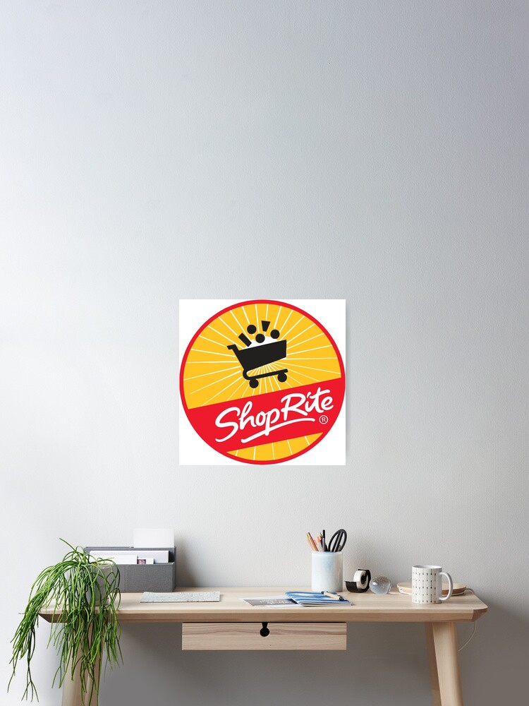 "shoprite" Poster for Sale by Oili J Viinikainen | Redbubble