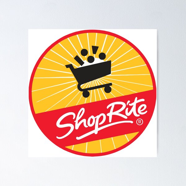 "shoprite" Poster for Sale by Oili J Viinikainen | Redbubble