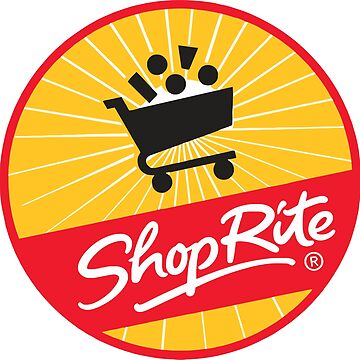 "shoprite" Sticker for Sale by Oili J Viinikainen | Redbubble