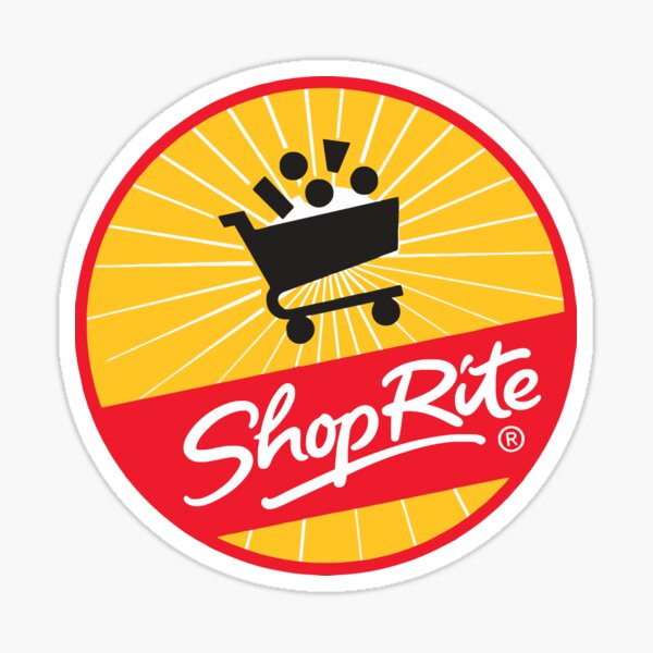 "shoprite" Sticker for Sale by Oili J Viinikainen | Redbubble