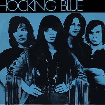 "shocking blue band" Poster for Sale by Oili J Viinikainen | Redbubble