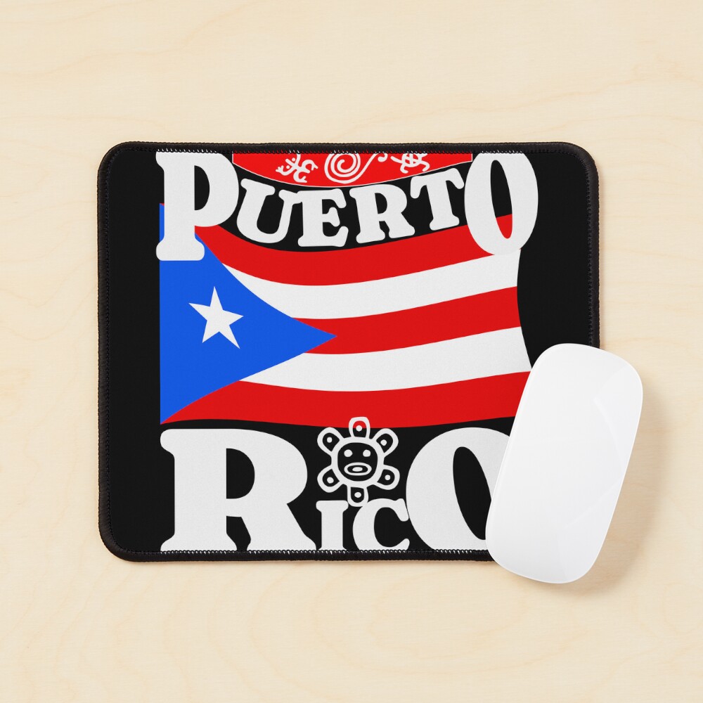 "Puerto Rico proud art showcasing the Puerto Rican flag and Taino's ...