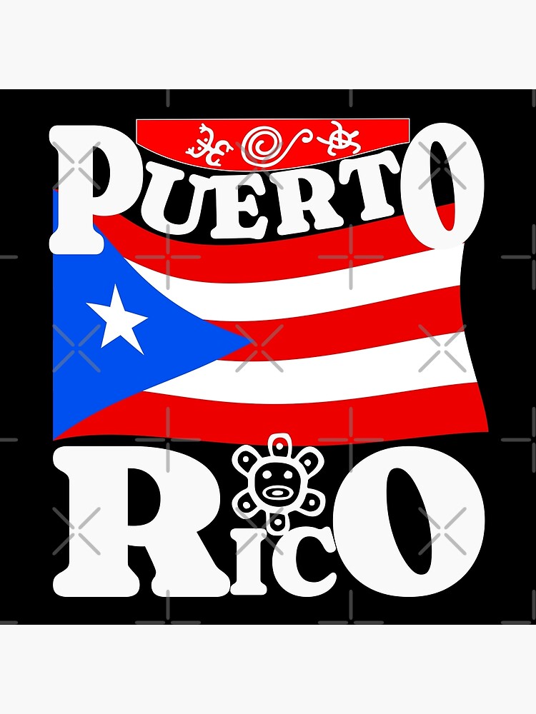 Lámina rígida for Sale con la obra «Arte orgulloso de Puerto Rico que ...