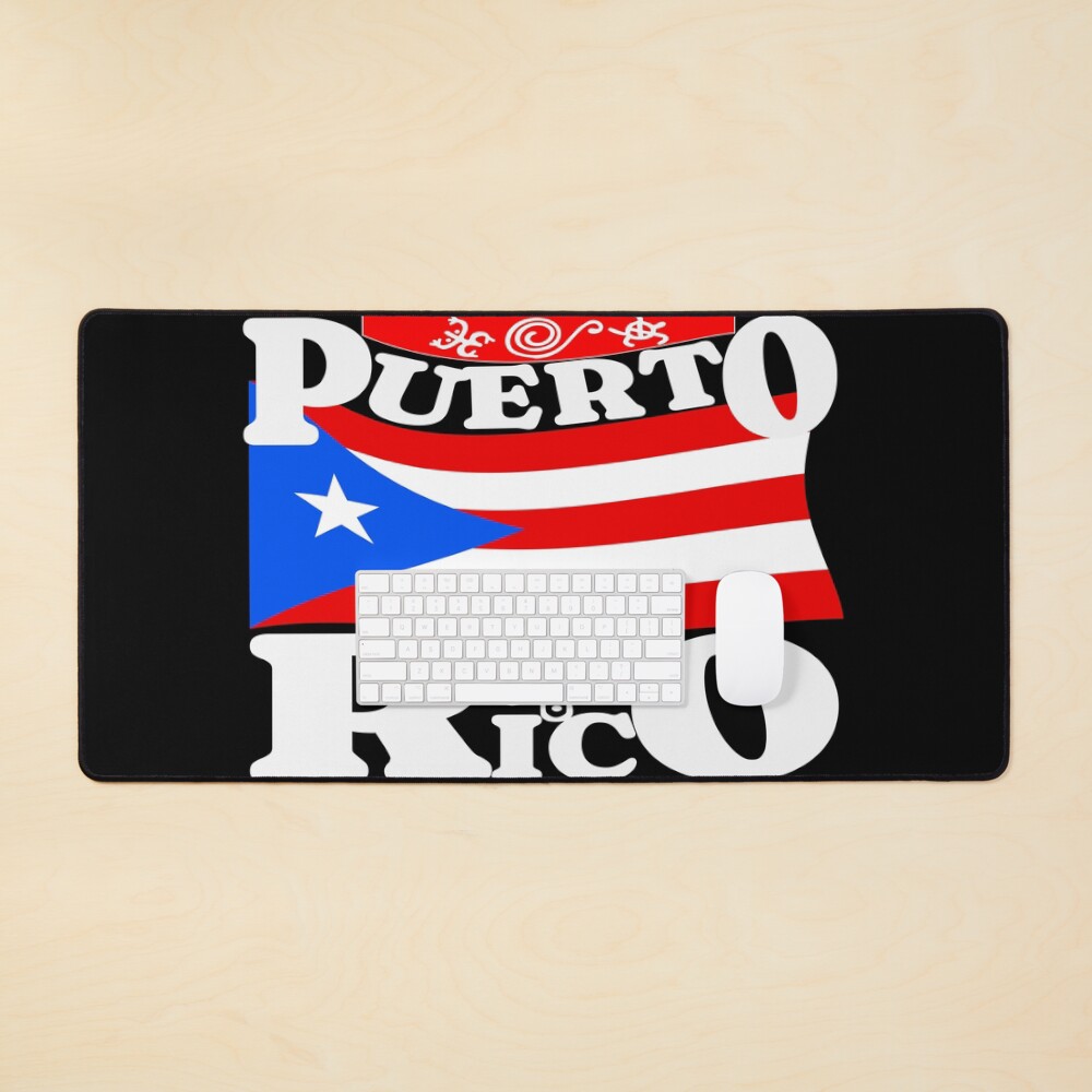 "Puerto Rico proud art showcasing the Puerto Rican flag and Taino's ...
