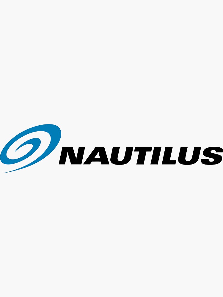 "Nautilus, Inc." Sticker for Sale by Yrjö A Hanski | Redbubble