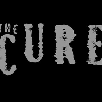 Camiseta esencial for Sale con la obra «The Cure: versión de pegatina ...