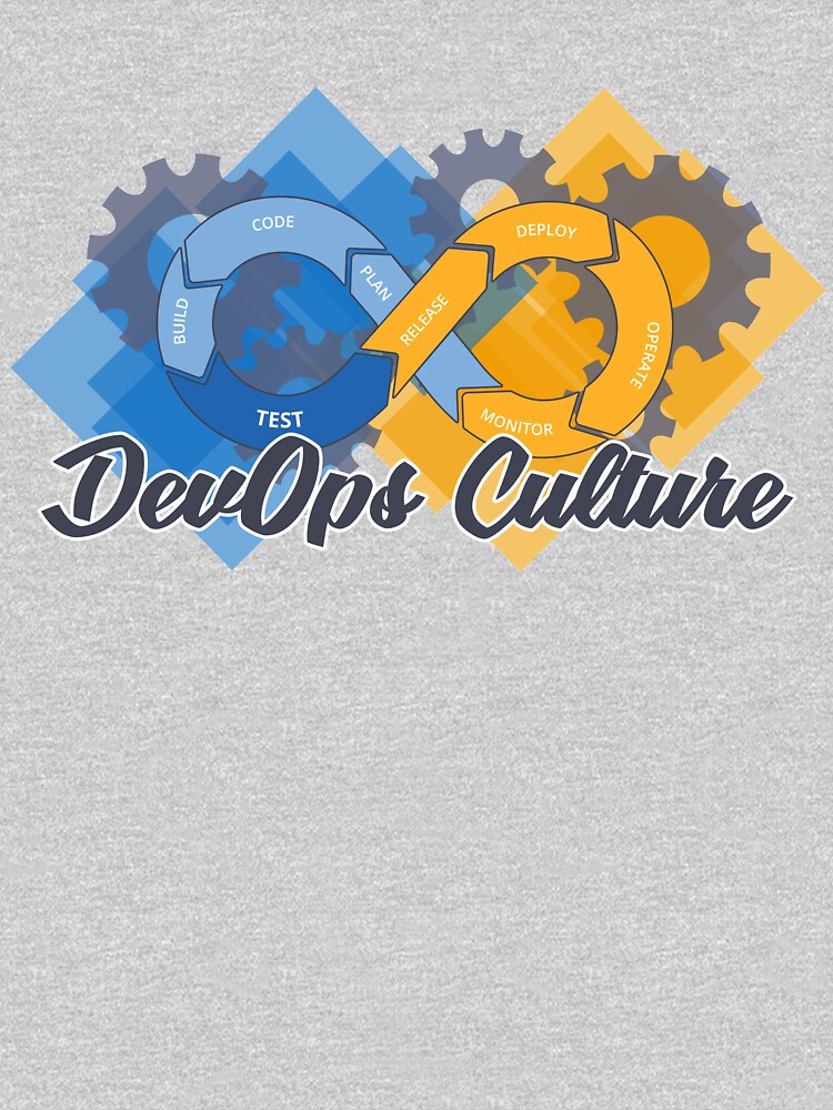 "DevOps Culture " T-shirt for Sale by garsedj | Redbubble | programming ...