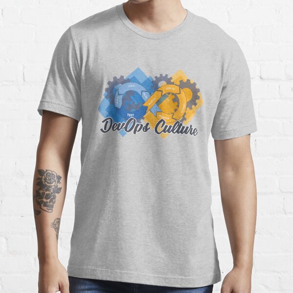 "DevOps Culture " T-shirt for Sale by garsedj | Redbubble | programming ...
