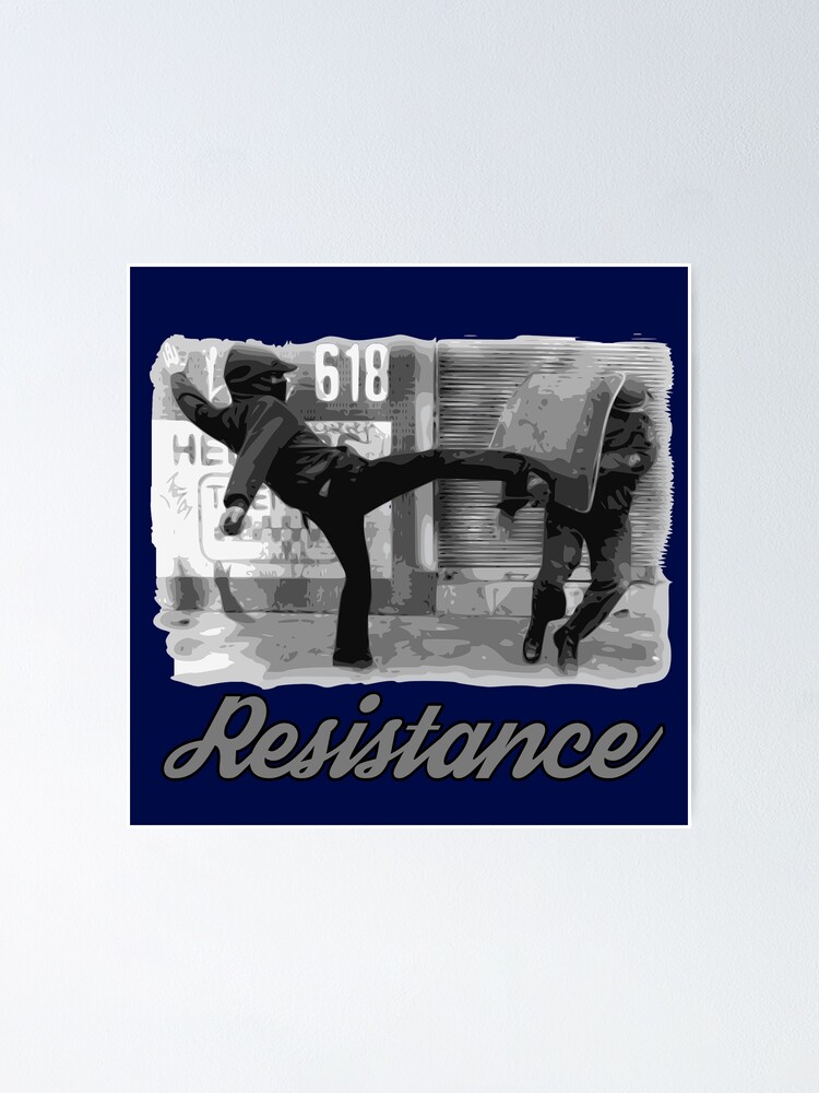 "riot acab police protest revolution fight" Poster for Sale by untagged ...