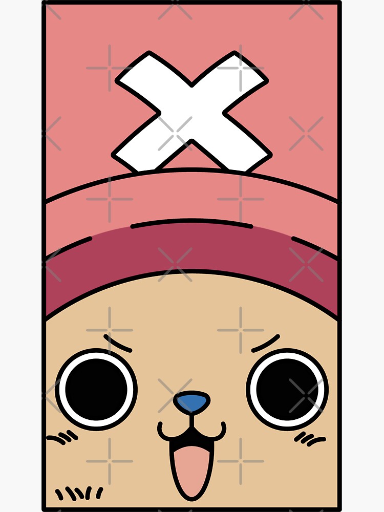"Tony Tony Chopper" Sticker for Sale by faizfauzi | Redbubble