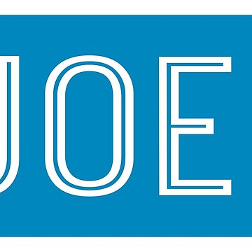Joel Name Logo
