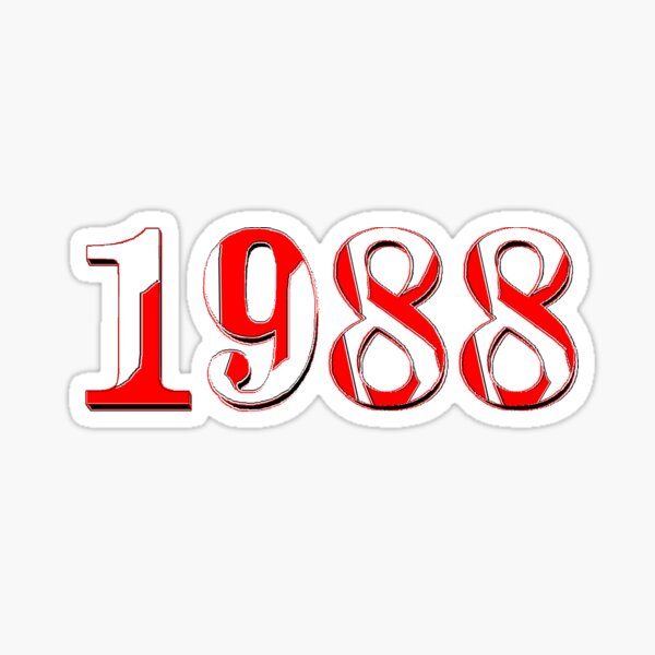 "number one thousand nine hundred and eighty eight digit 1988 order ...