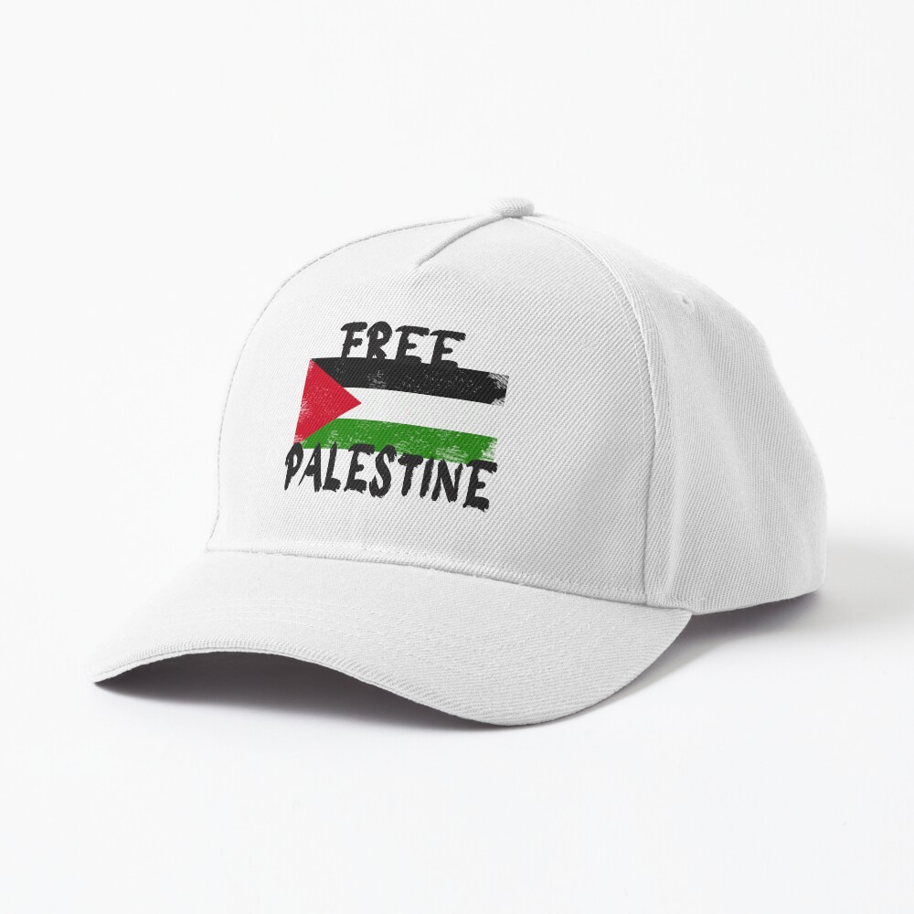 "FREE PALESTINA | Free Gaza Palestina Flag Arabic" Sticker for Sale by ...