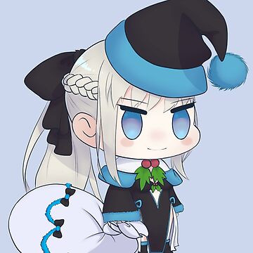 "Padoru Morgan (FGO)" Sticker for Sale by Lilynee- | Redbubble