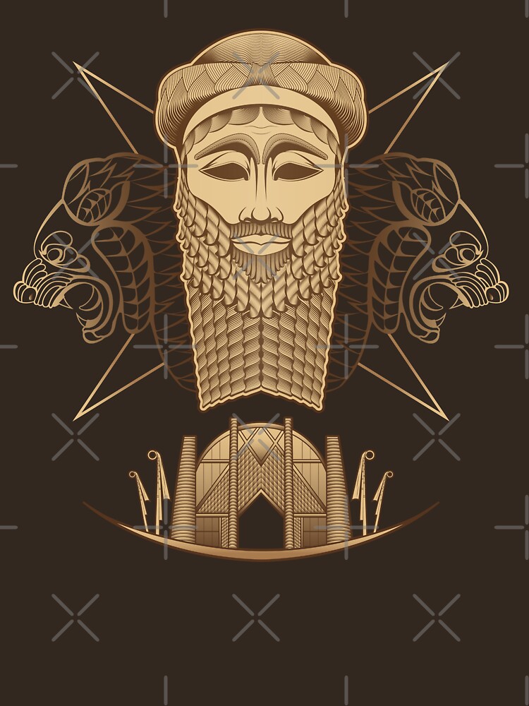 "Sargon of Akkad Lions of UR" Essential T-Shirt for Sale by YousifAziz ...