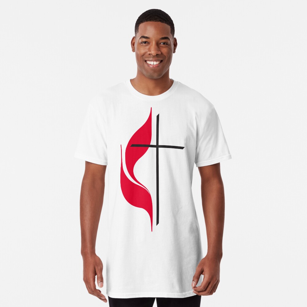"United Methodist Church Cross and Flame Logo" Poster for Sale by ...