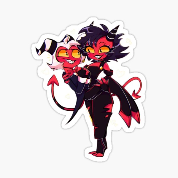 "Helluva Boss Millie" Sticker for Sale by Robert-carlos | Redbubble