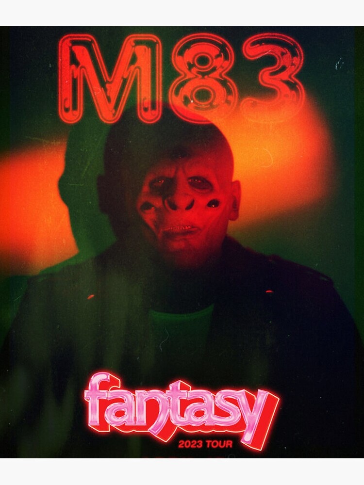 "M83" Poster for Sale by kamilatun | Redbubble