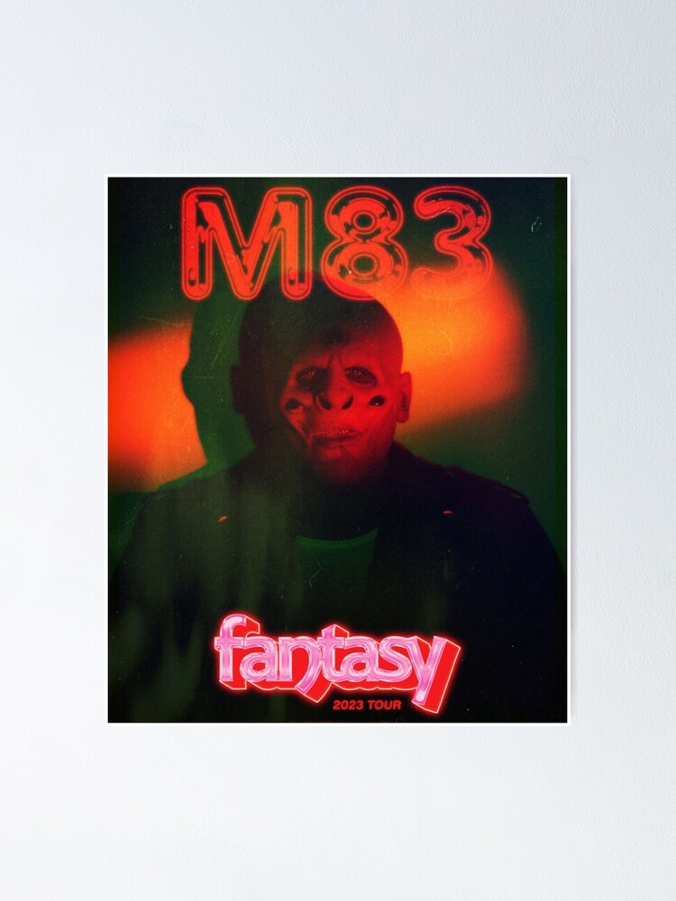 "M83" Poster for Sale by kamilatun | Redbubble