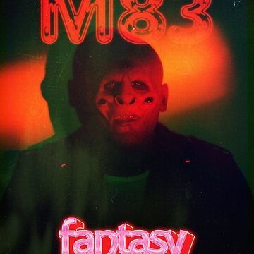 "M83" Poster for Sale by kamilatun | Redbubble