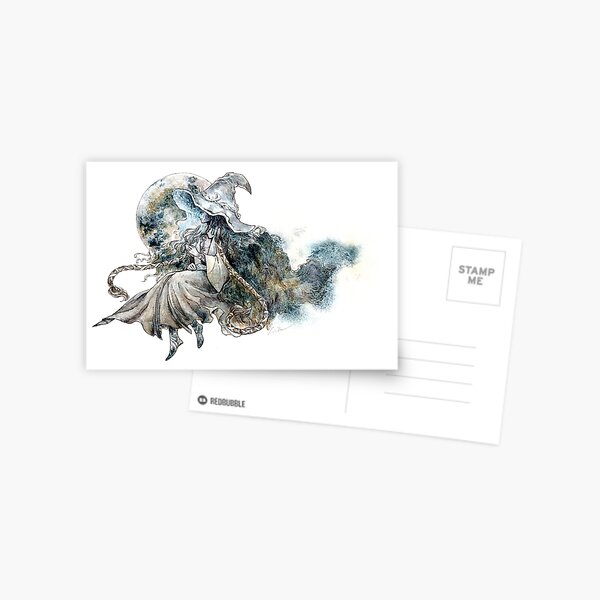 "Ranni the Witch Elden Ring LiuYu Art" Postcard for Sale by YU LIU ...