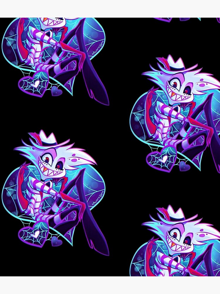 Hazbin Hotel Angel Dust Backpack sold by Grind Blondie | SKU 4931596 ...