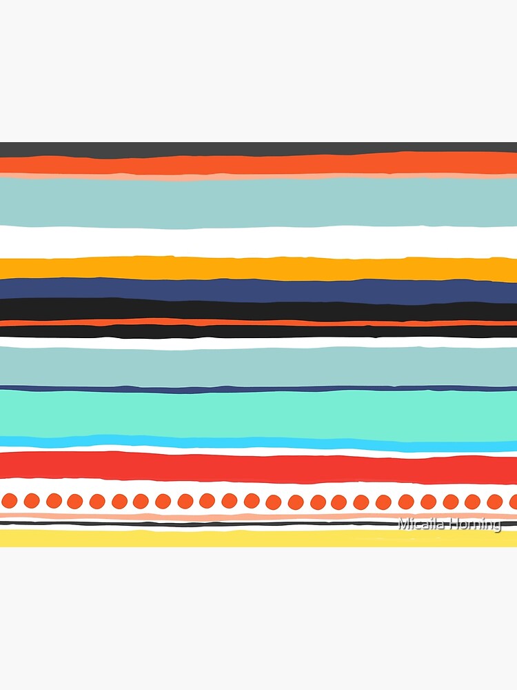 "Pop Dot Line" Poster by MicailaHArt | Redbubble