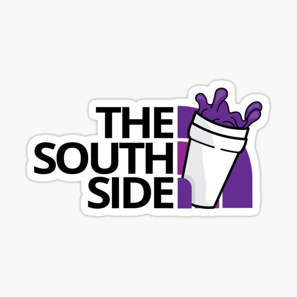 "The South Side Houston Texas Syrup Cup" Sticker for Sale by DecoDots ...