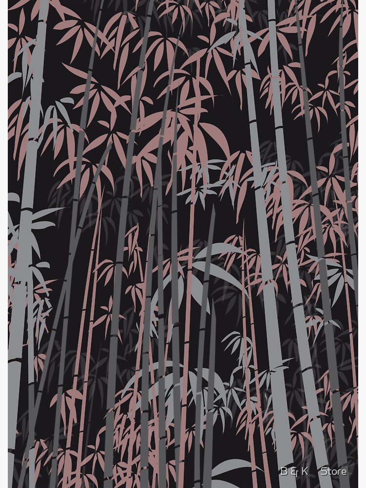"Bamboo X" Sticker for Sale by Bled1 | Redbubble