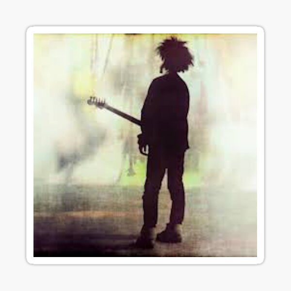 "The Cure - Robert Smith " Sticker for Sale by xlordxnermalx | Redbubble