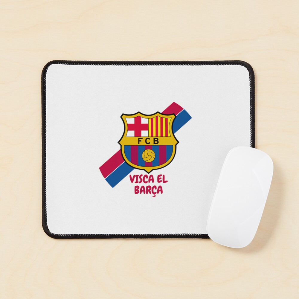 "FC Barcelona" Sticker by BoyRaw | Redbubble
