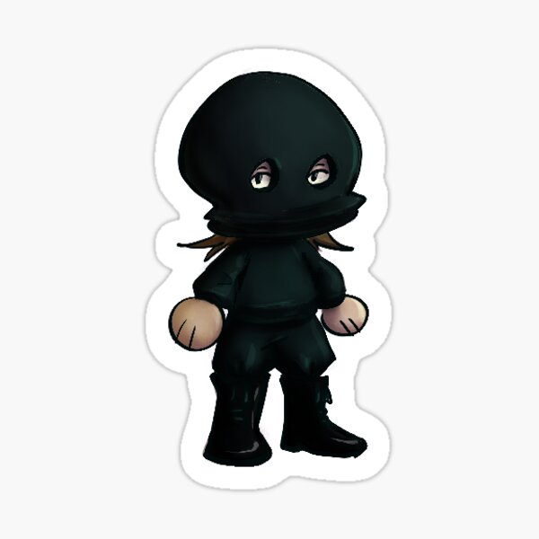 "Ino Takuma" Sticker for Sale by BeachiiBun | Redbubble