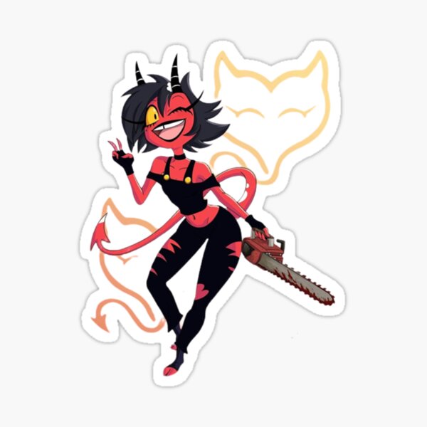 "Helluva Boss Millie" Sticker for Sale by Theodorelmuller | Redbubble