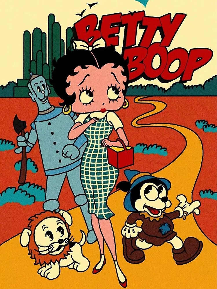 "Funny Betty - "Comics Poster" Poster for Sale by estrupilak | Redbubble