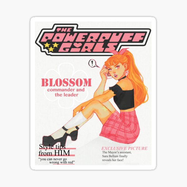 "Magazine Cover" Sticker for Sale by Tasiams | Redbubble