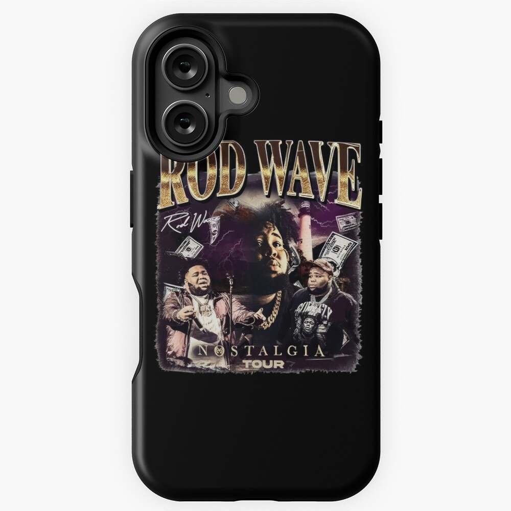 "Rod Wave Nostalgia Tour Vintage" Poster for Sale by Curtina | Redbubble