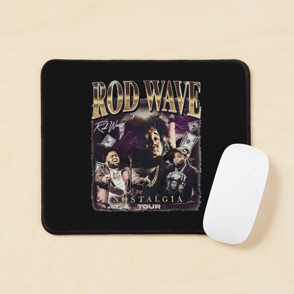 "Rod Wave Nostalgia Tour Vintage" Poster for Sale by Curtina | Redbubble